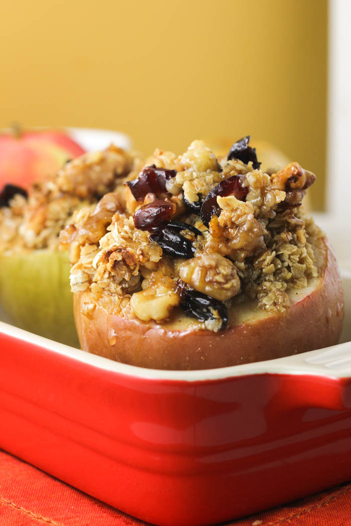 Apple Crisp Stuffed Apples - SLOW COOKER RECIPES - Recipes - Sunrise ...