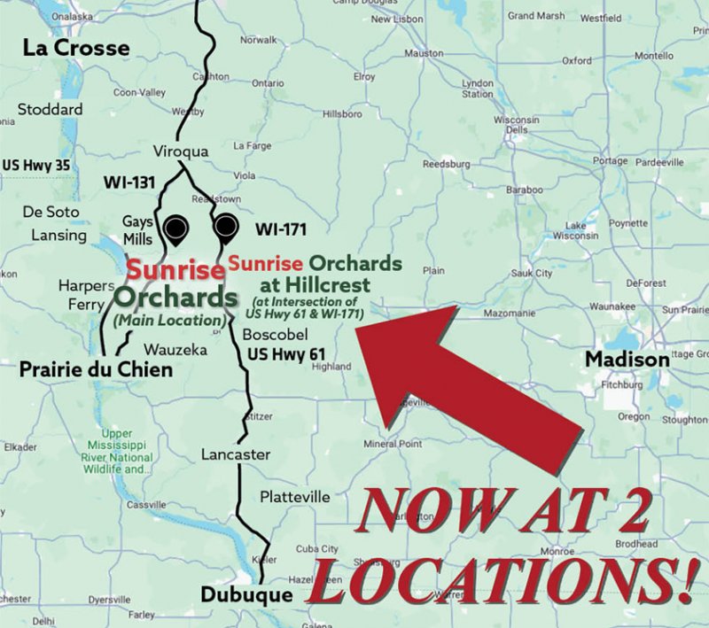 7 WISCONSIN APPLE ORCHARDS WORTH THE PICK THIS FALL - Sunrise Orchards